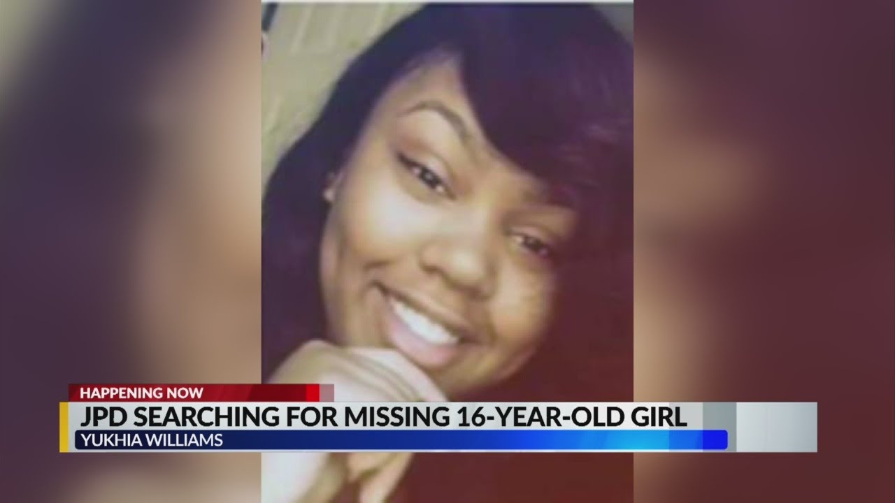 Jackson Police Search For Missing 16 Year Old Girl Youtube