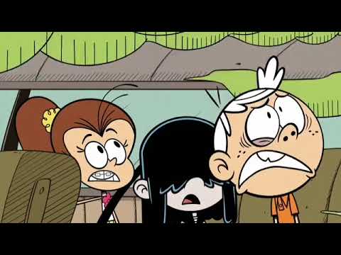 The Loud House - Lori Farts In The Van