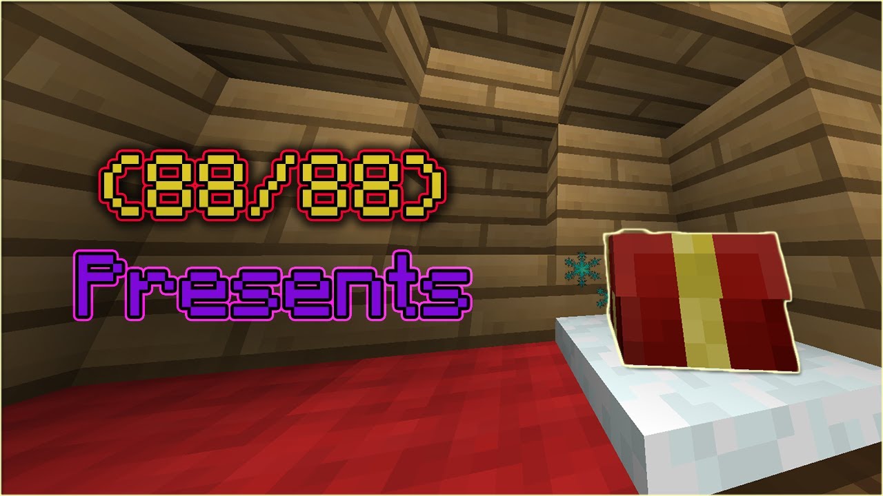 ALL (88/88) Hypixel Christmas Presents 2019 - YouTube