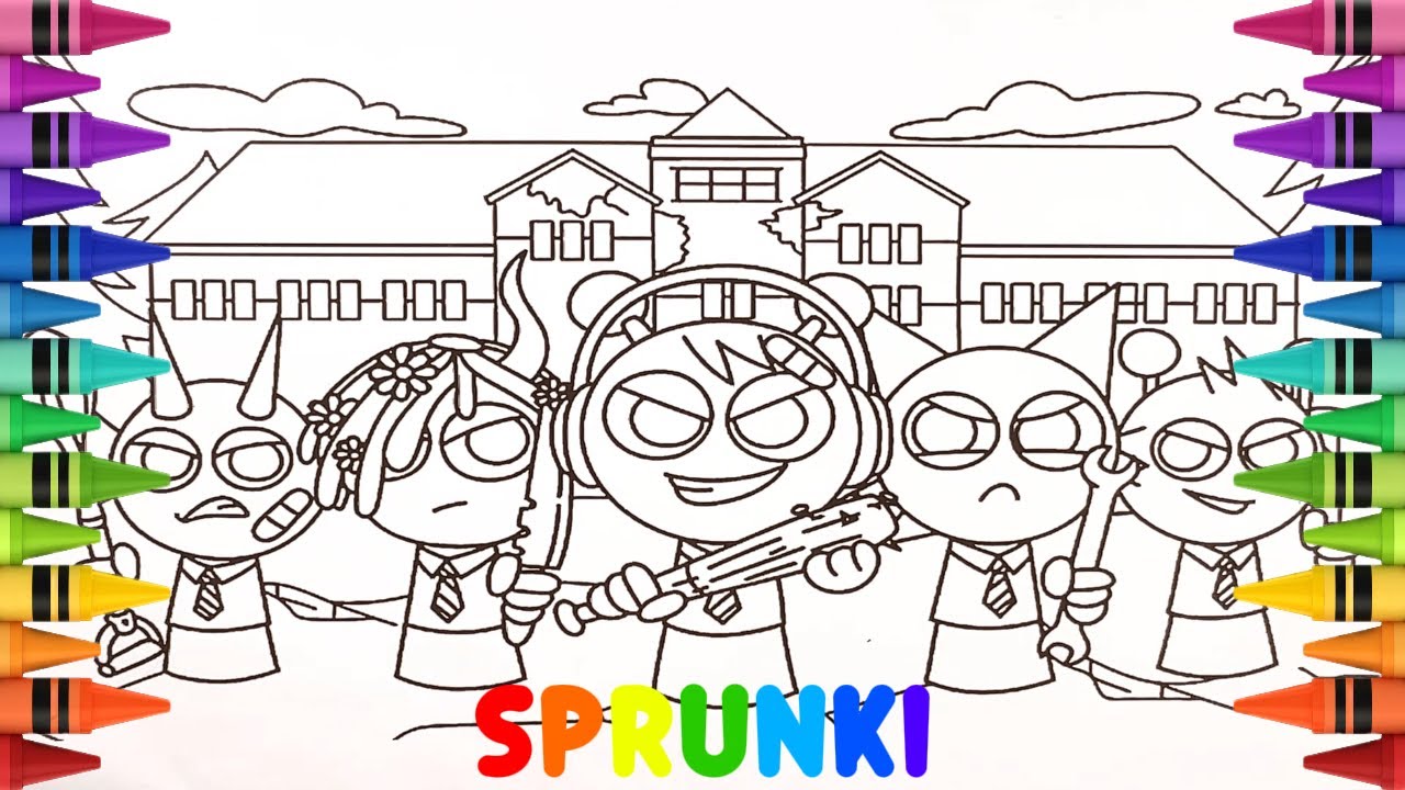 Incredibox Sprunki Rebel School Edition Oren, Tunner, Simon, Vineria ...