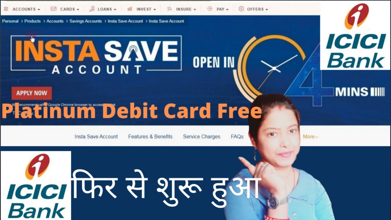 icici bank online account opening / icici account opening 2021 / icici ...