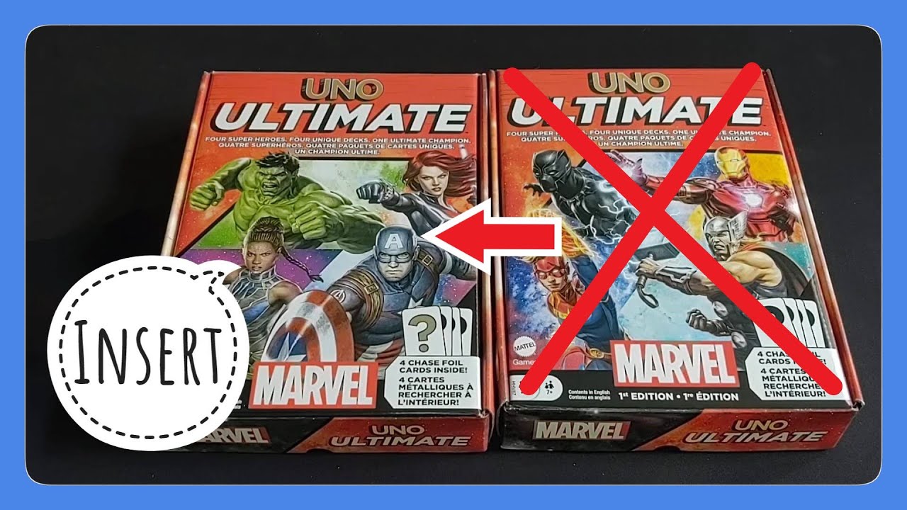 How to Fit 8 Uno Ultimate Characters in 1 Box! - YouTube