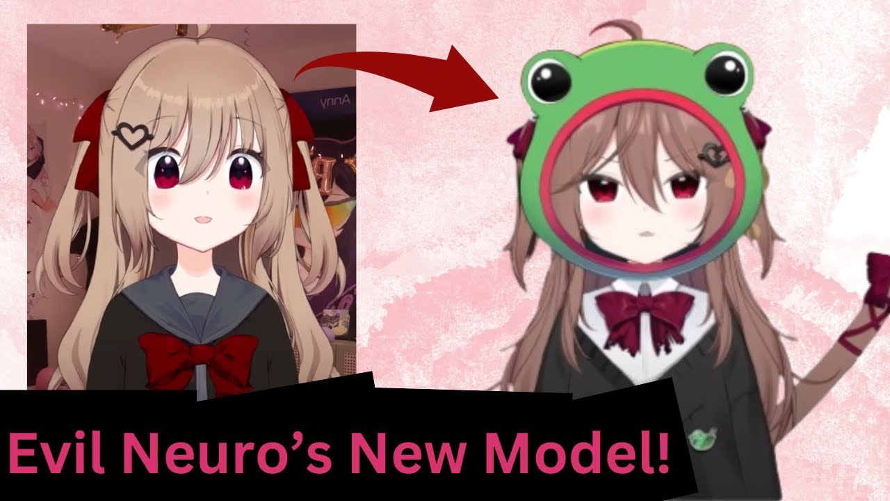 Evil Neuro's New Model Debut! - YouTube