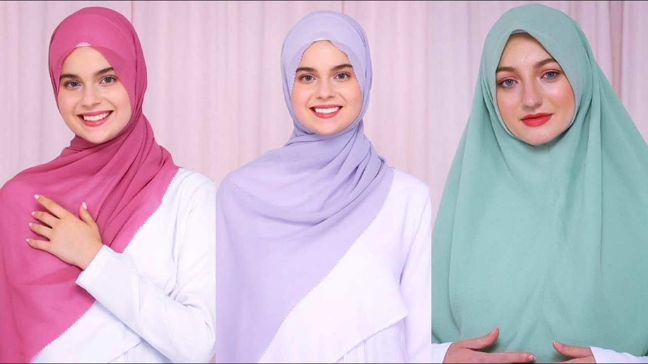 New Hijab Tutorial 2020 | Best Hijab style Tutorial Compilation May ...