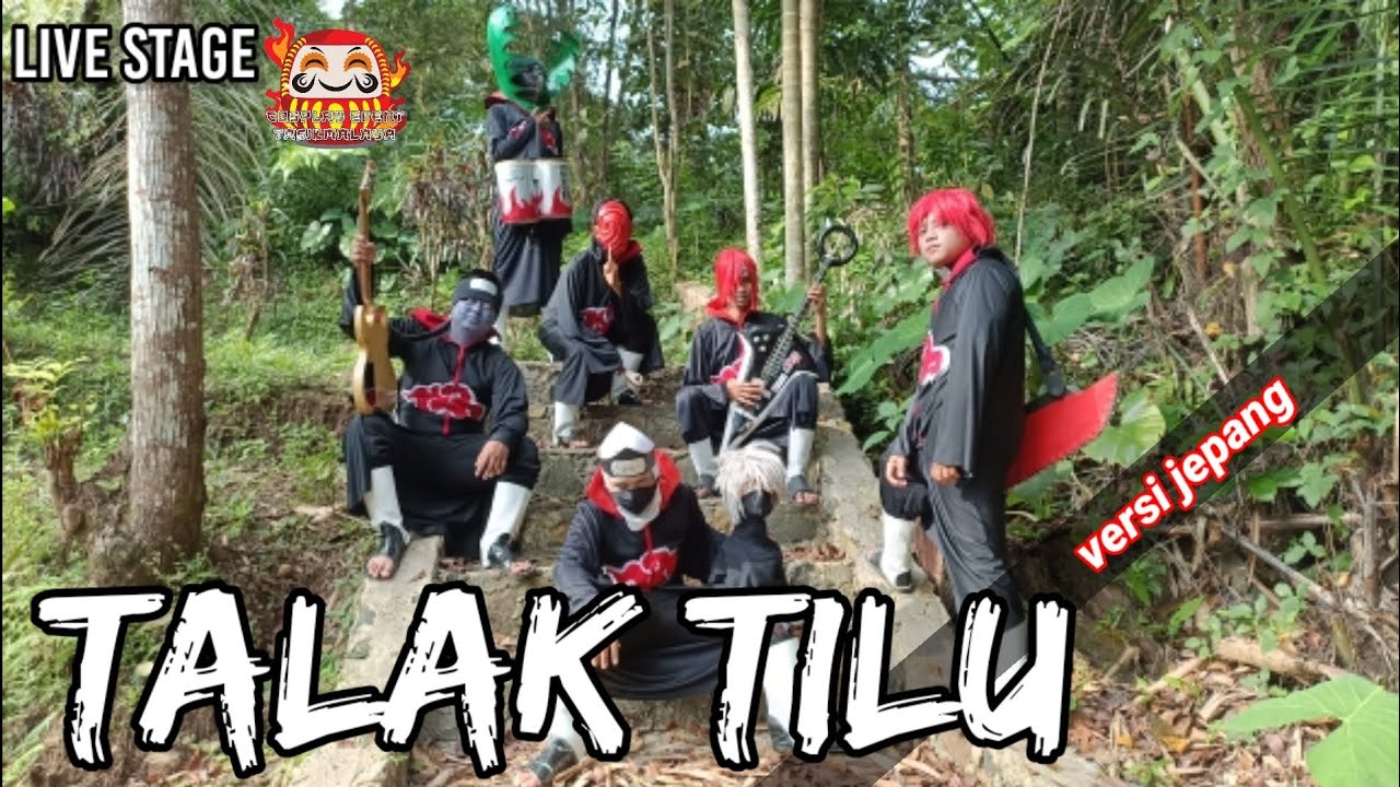 Lagu Sunda TALAK TILU [Versi Jepang] Live at Cosplay Event Tasikmalaya ...