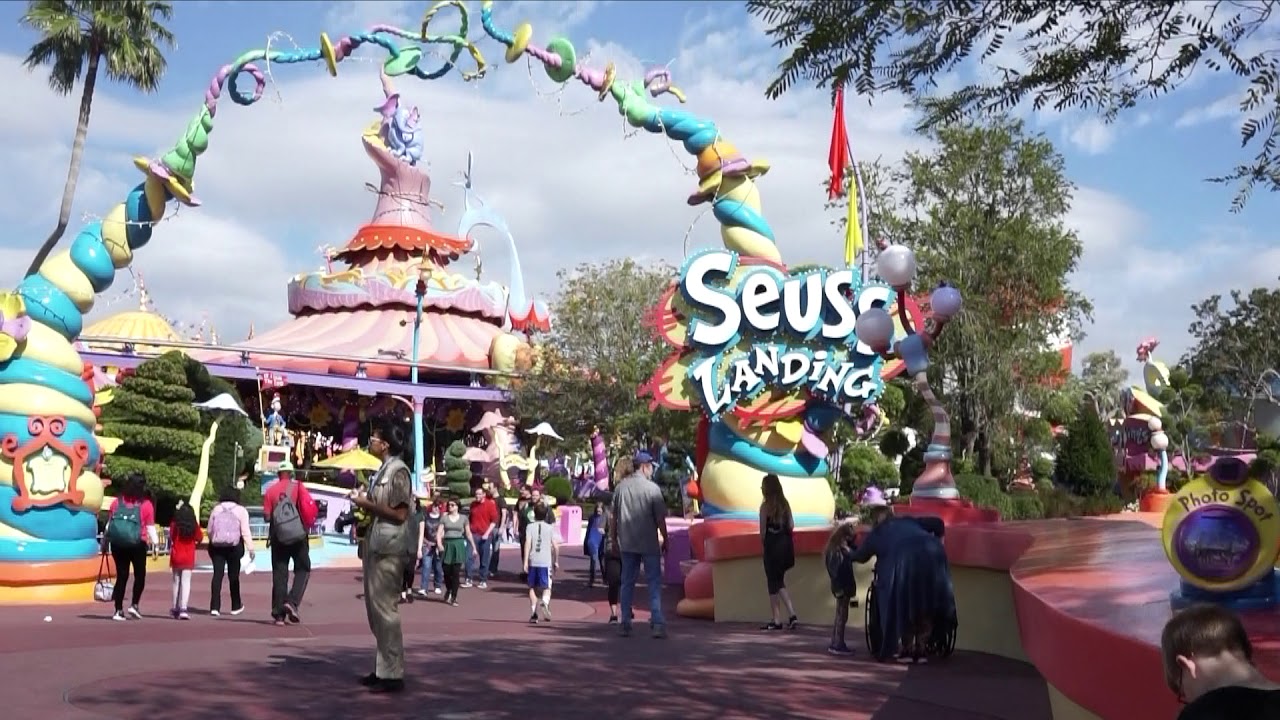 First Trip to Florida! Disney Epcot && Universal Studio's! 2018 - YouTube