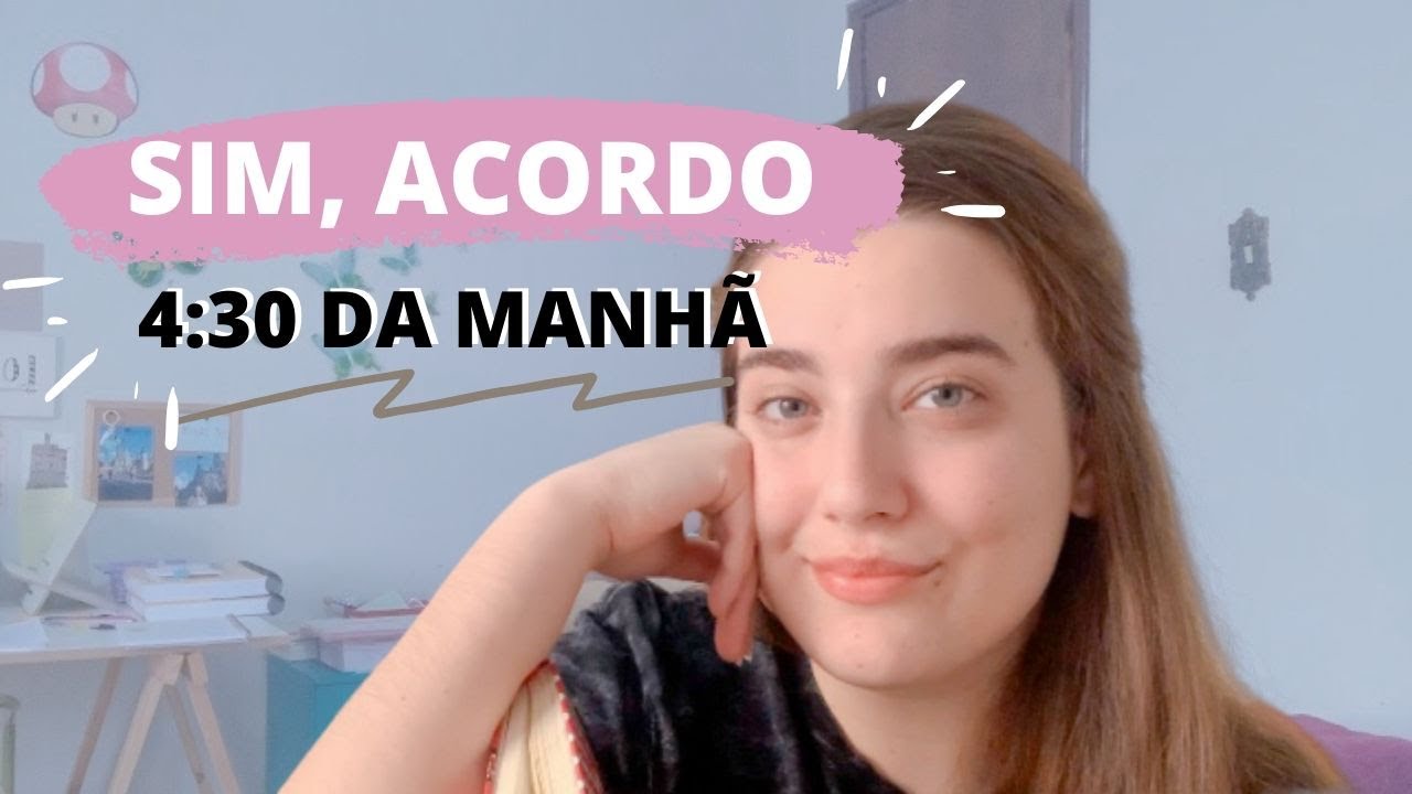 Minha Experiência Acordando Cedo Youtube