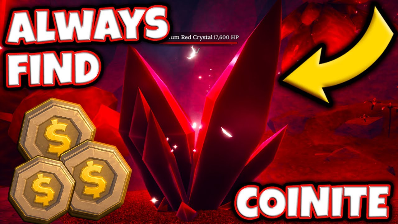 How To ALWAYS Find Coinite FAST DOING THIS In The Forge - YouTube