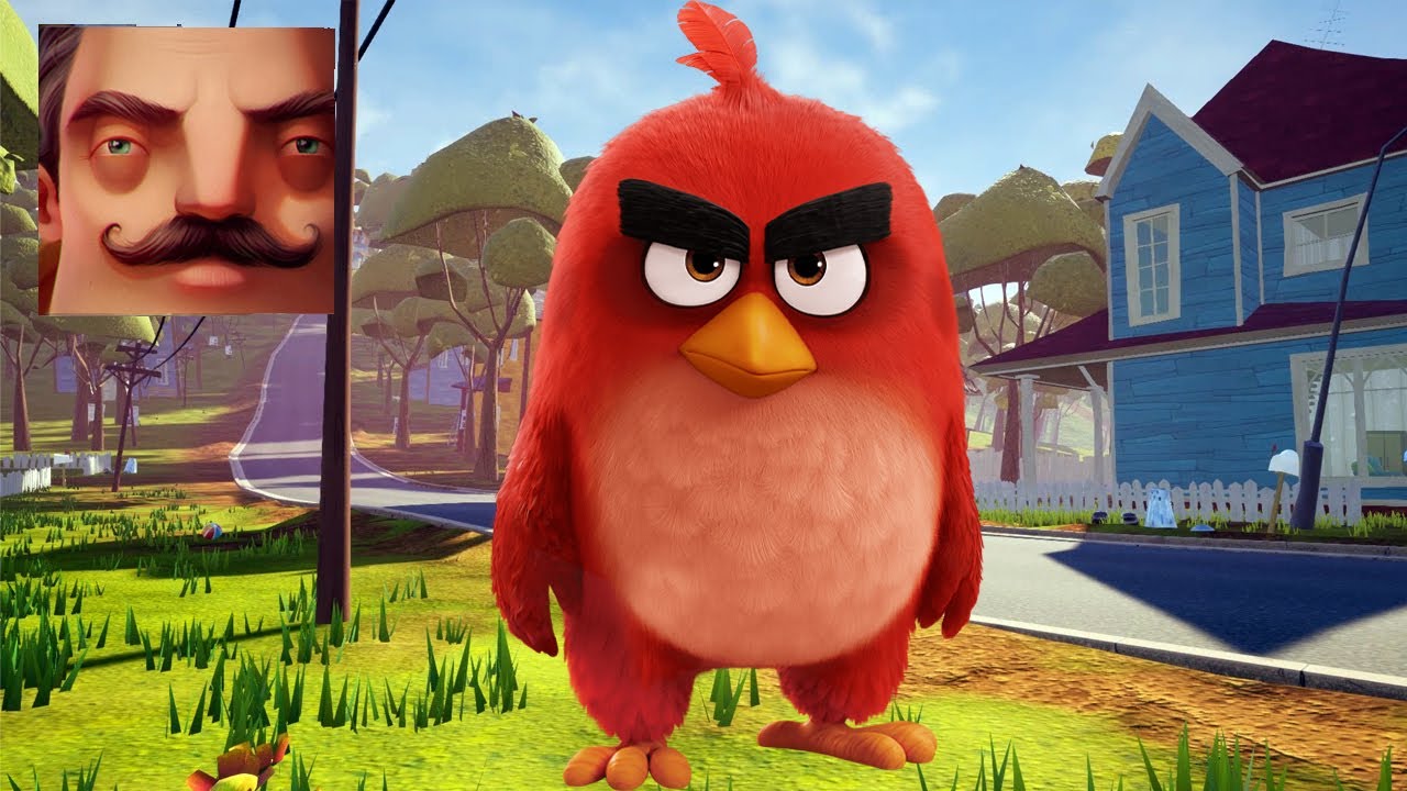 Hello Neighbor - My New Neighbor Angry Birds Red Act 2 Gameplay ...