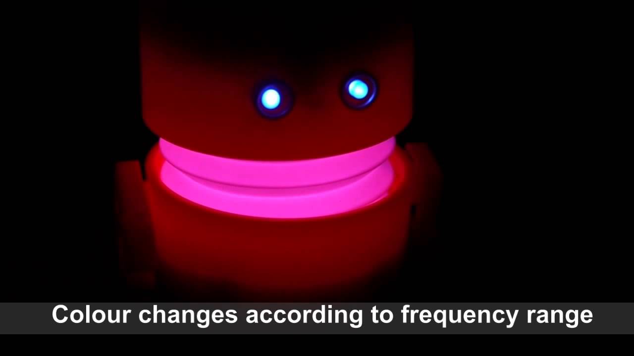 LITTLEBIGSOUND DJ DROID's lighting effects - YouTube