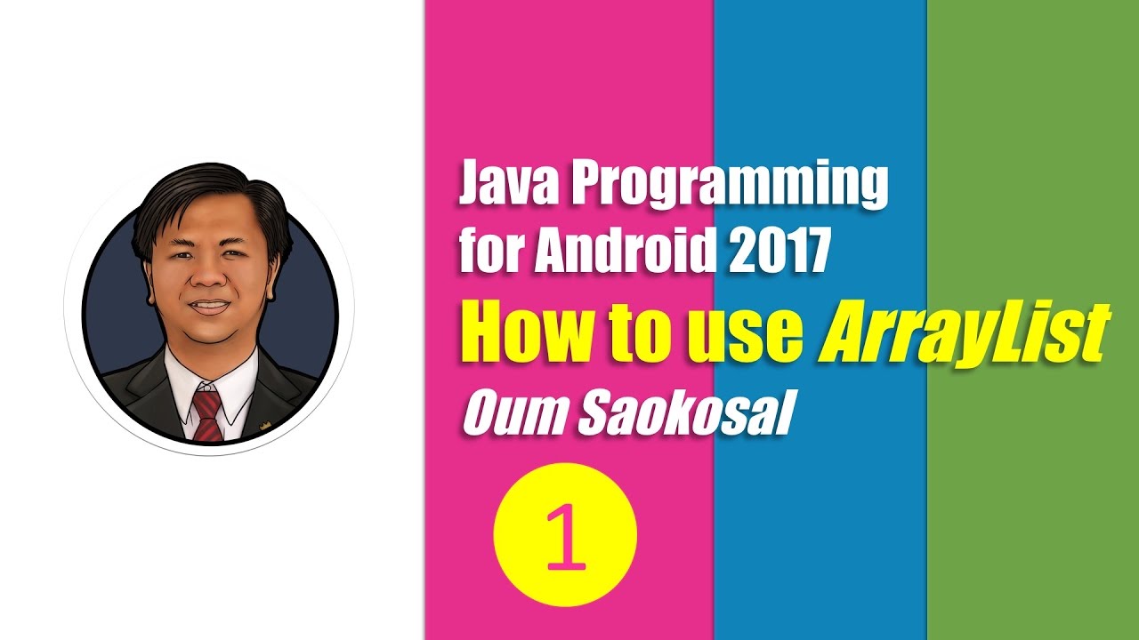 Java Programming For Android How To Use Arraylist Part 1 Youtube 8136