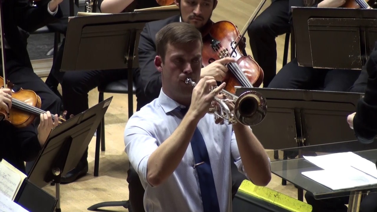 Matthew Onstad Oskar Böhme Concerto in F minor for Trumpet and ...