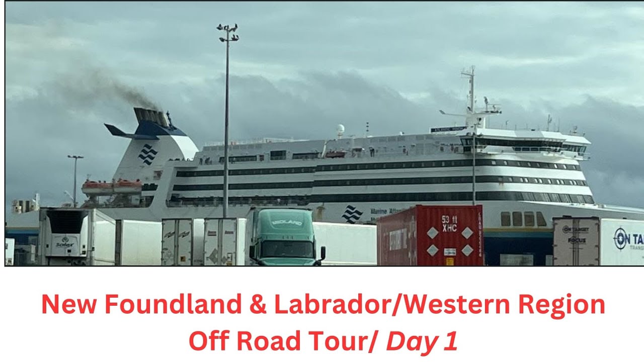 NFLD Western Region Off Road Tour Day 1 - YouTube