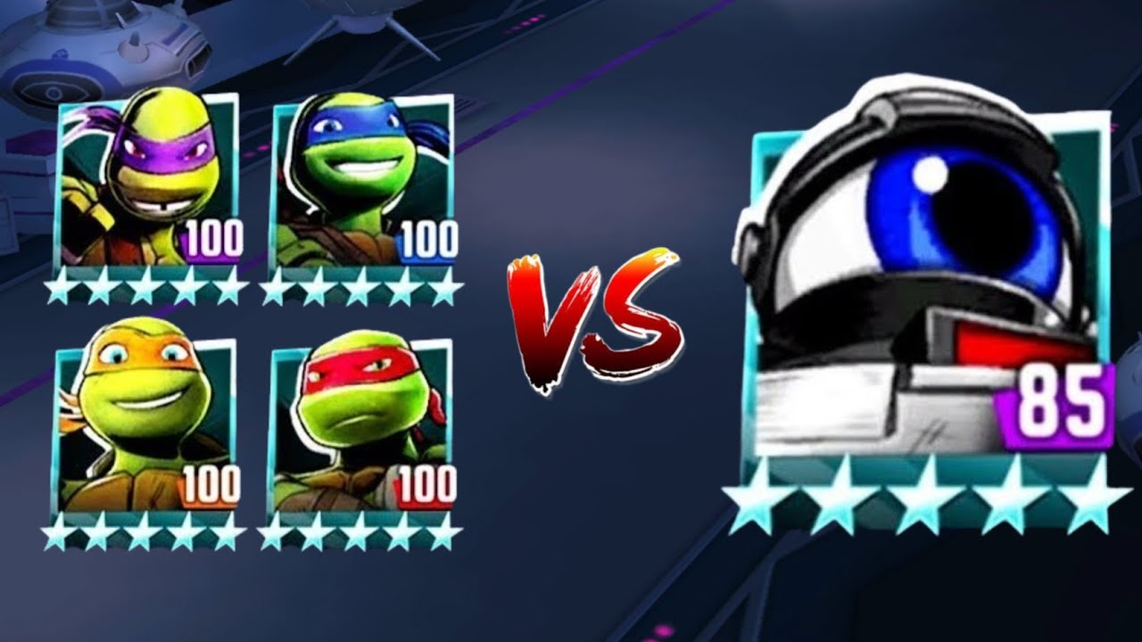 Nick Turtles vs Krang Boss | Teenage Mutant Ninja Turtles Legends - YouTube