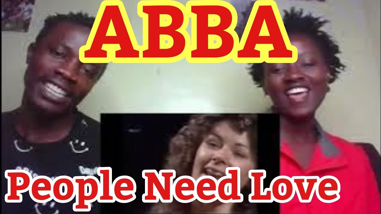 ABBA | People Need Love | REACTION VIDEO - YouTube