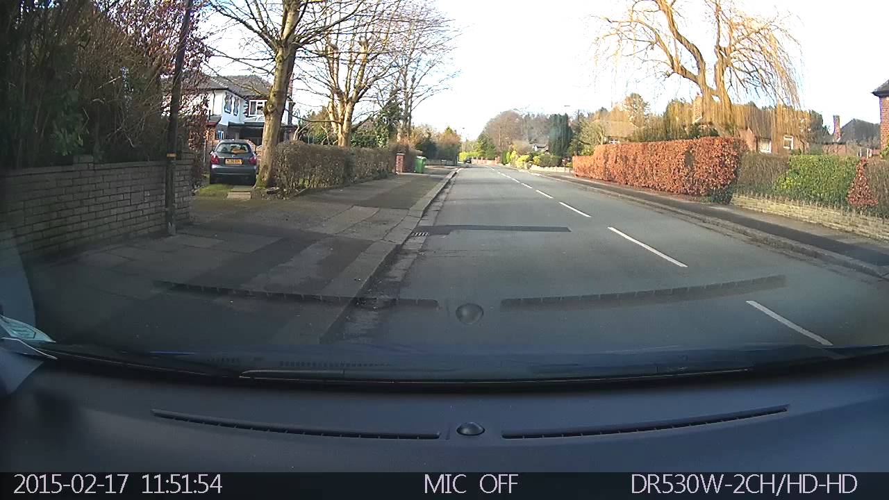 reversing van - YouTube