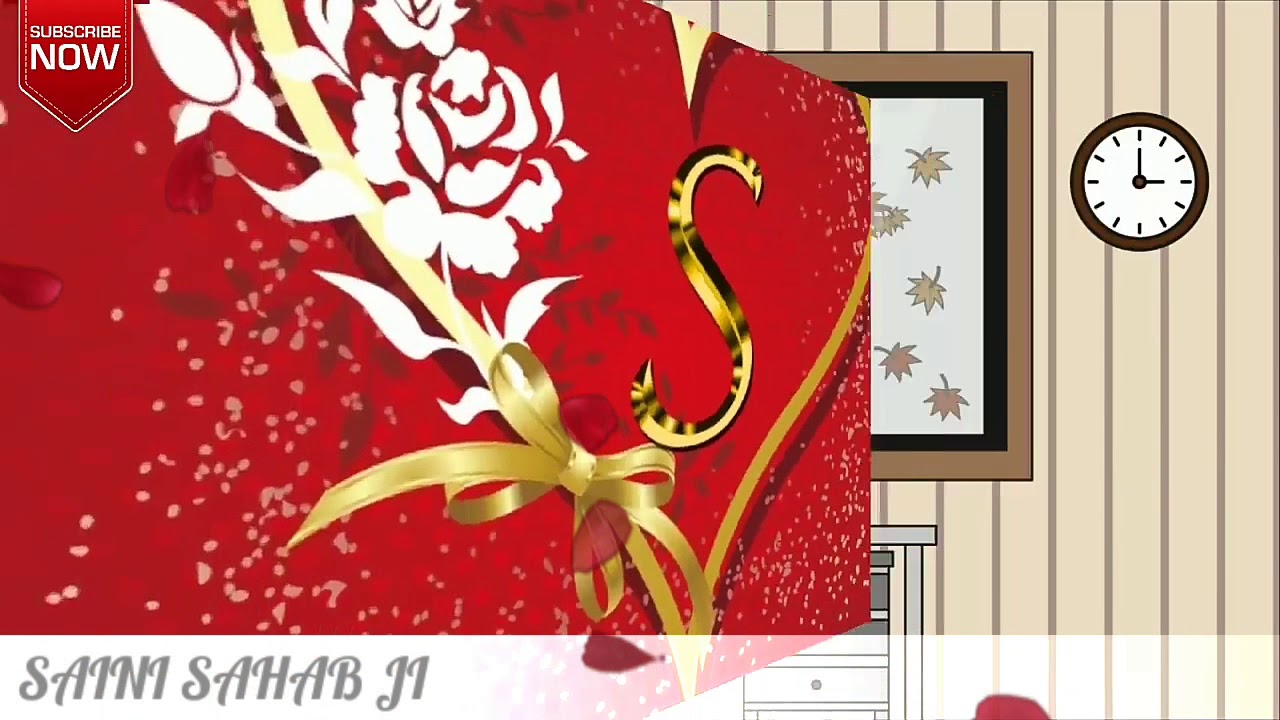 S Letter In The Best Love Story S Video Song What s App YouTube s-letter-in-the-best-love-story-s-video-song-what-s-app-youtube