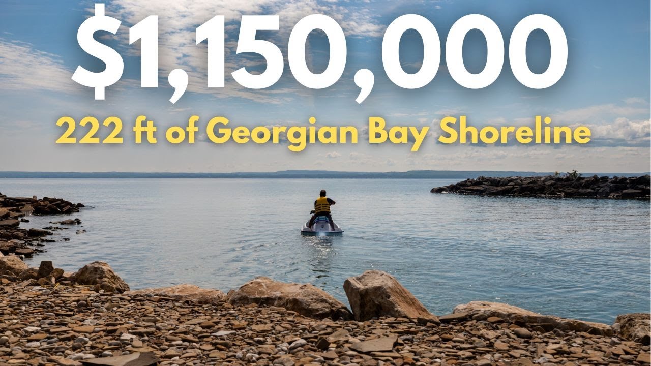 A DREAM waterfront Oasis with 222 ft of pristine Georgian Bay shoreline ...