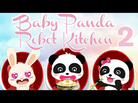 Baby Panda Robot Kitchen - Part 2 - YouTube