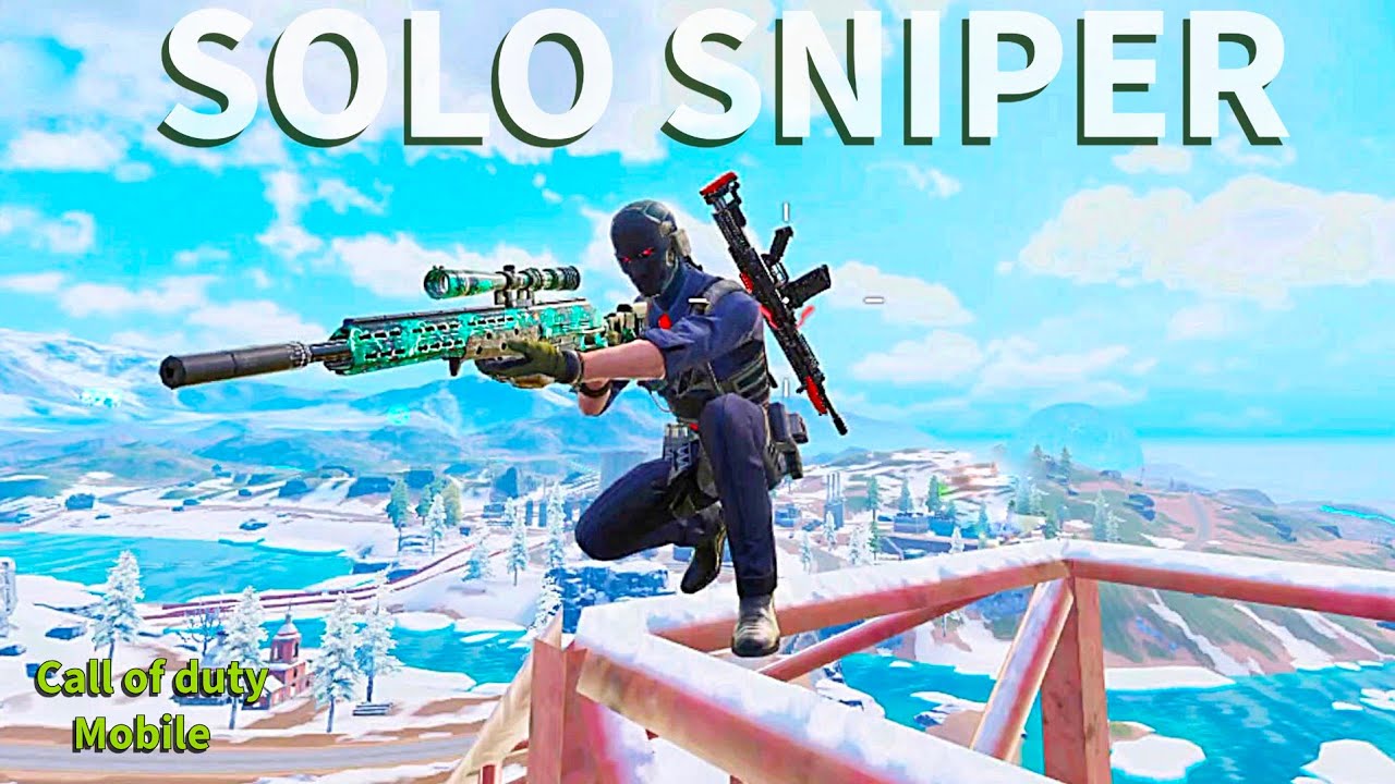 HDR Sniper | COD mobile Squad Sniper gameplay - YouTube