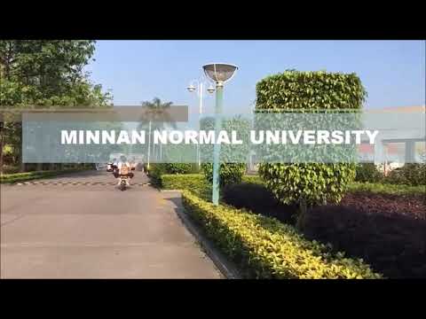 Day Tour in Minnan Normal University - YouTube