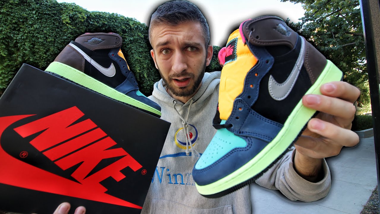 JORDAN 1 BIO HACK 📈 - YouTube
