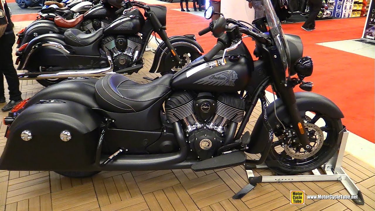 2018 Indian Springfield Dark Horse - Walkaround - 2018 Montreal ...
