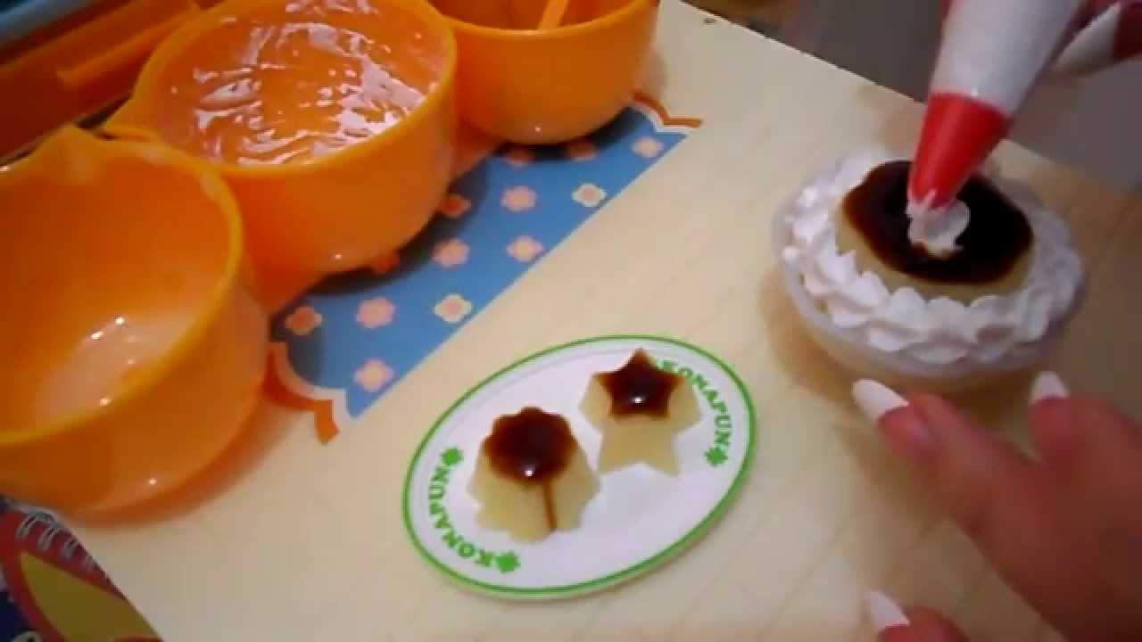 Konapun 4 - Cooking Studio (pudding) - YouTube