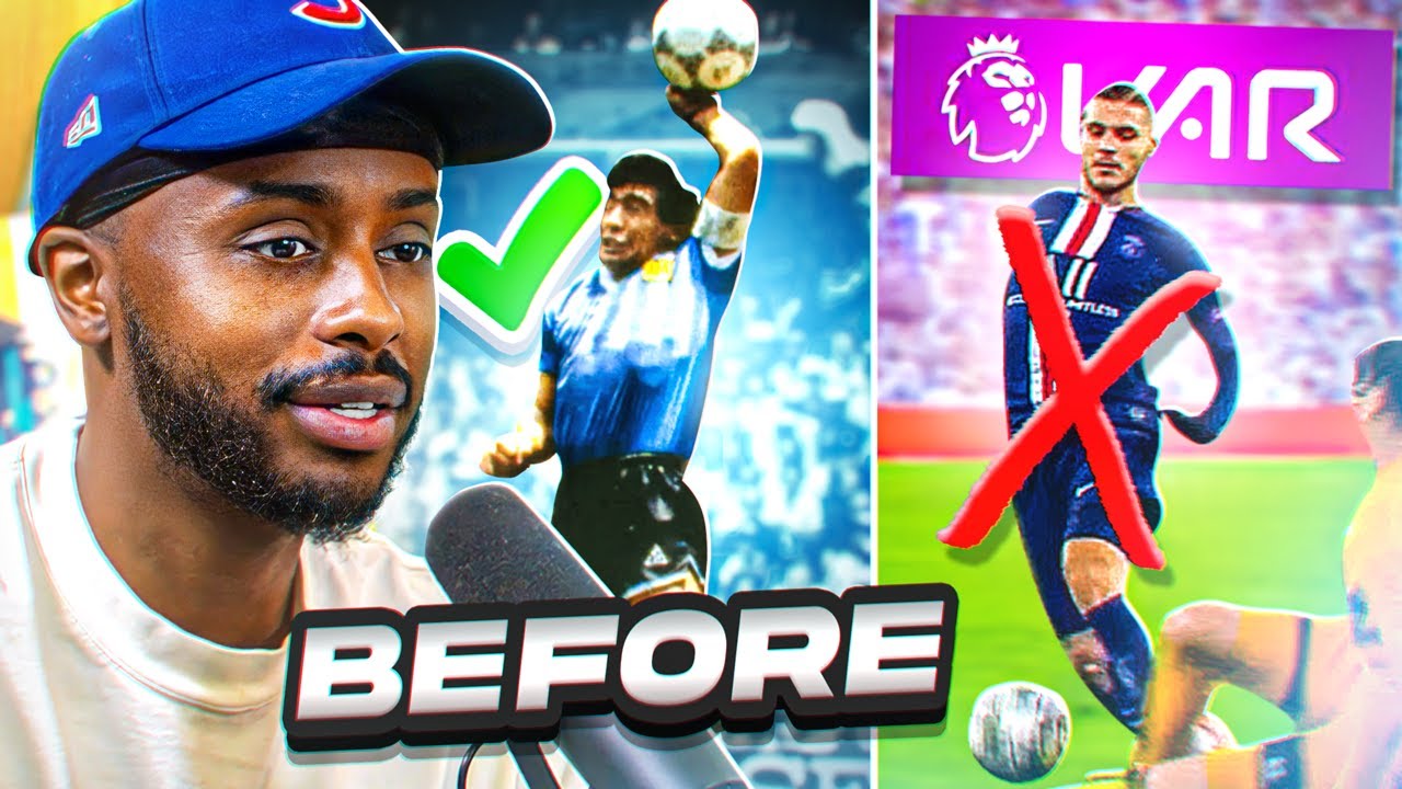 YouTubers on VAR RUINING Football! - YouTube