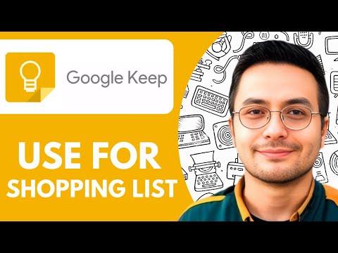How To Use Google Keep for Shopping List  - 2025 (Quick & Easy)