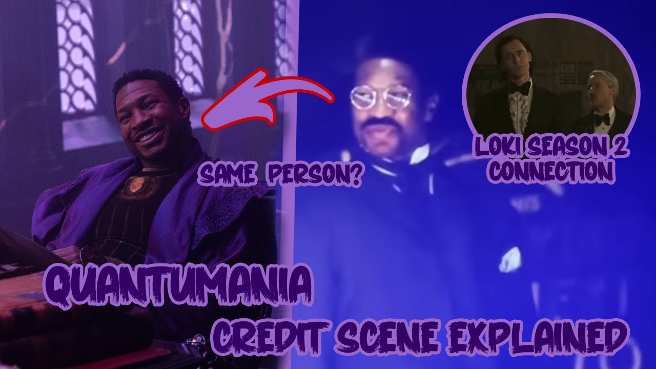 Quantumania Credit Scene EXPLAINED (Victor Timely = He Who Remains ...
