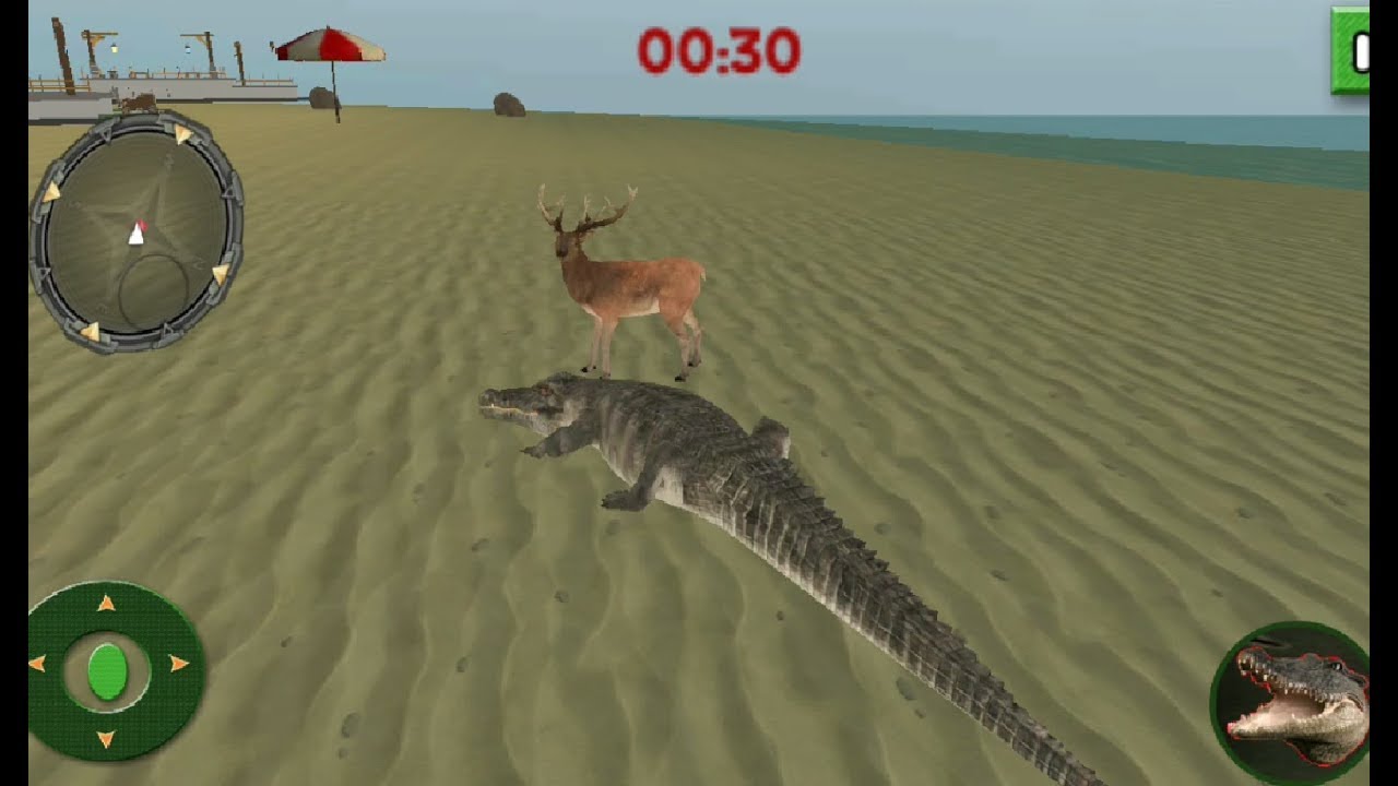 Ocean Crocodile Attack 2017 (Playful Simulation Games) Crocodile ...