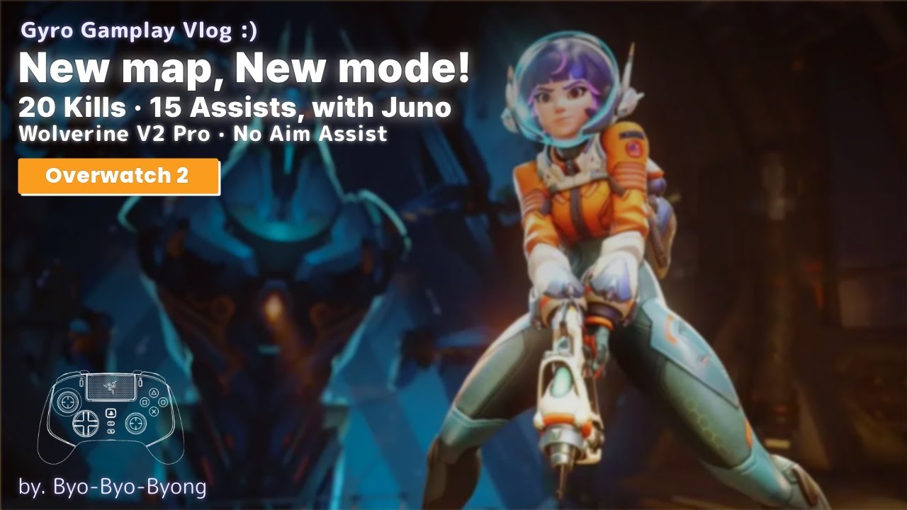 [Gyro Gameplay] New map, New mode! - YouTube