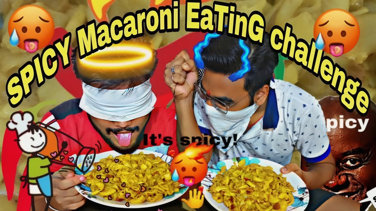 The Ultimate Macaroni Eating Challenge *gone extremely wrong* 🥵🤯 ...