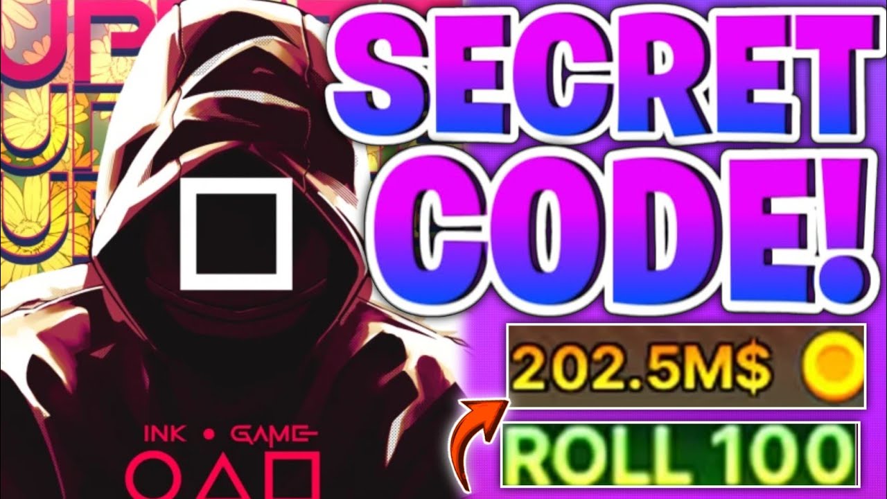 ⚠️NEW! UPDATE⚠️INK GAME ROBLOX CODES 2025 - INK GAME CODES 2025 - YouTube