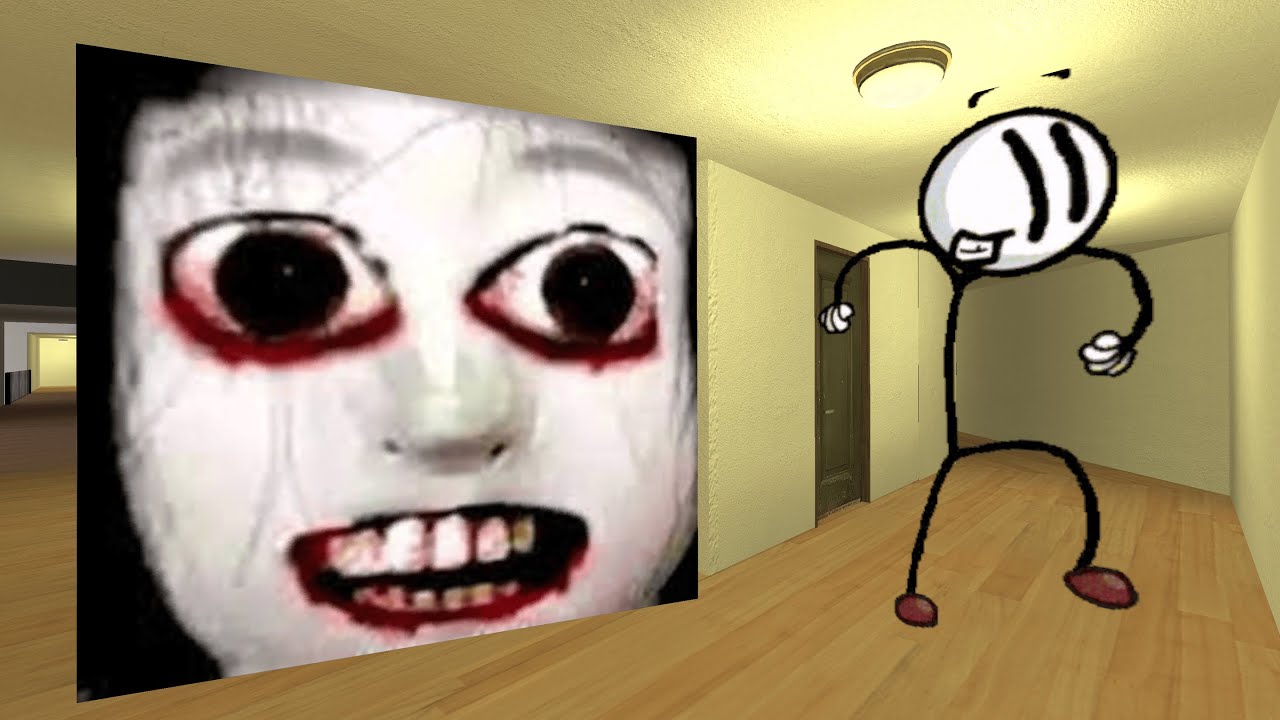 Henry Stickmin And Aheno Nextbot Gmod - YouTube
