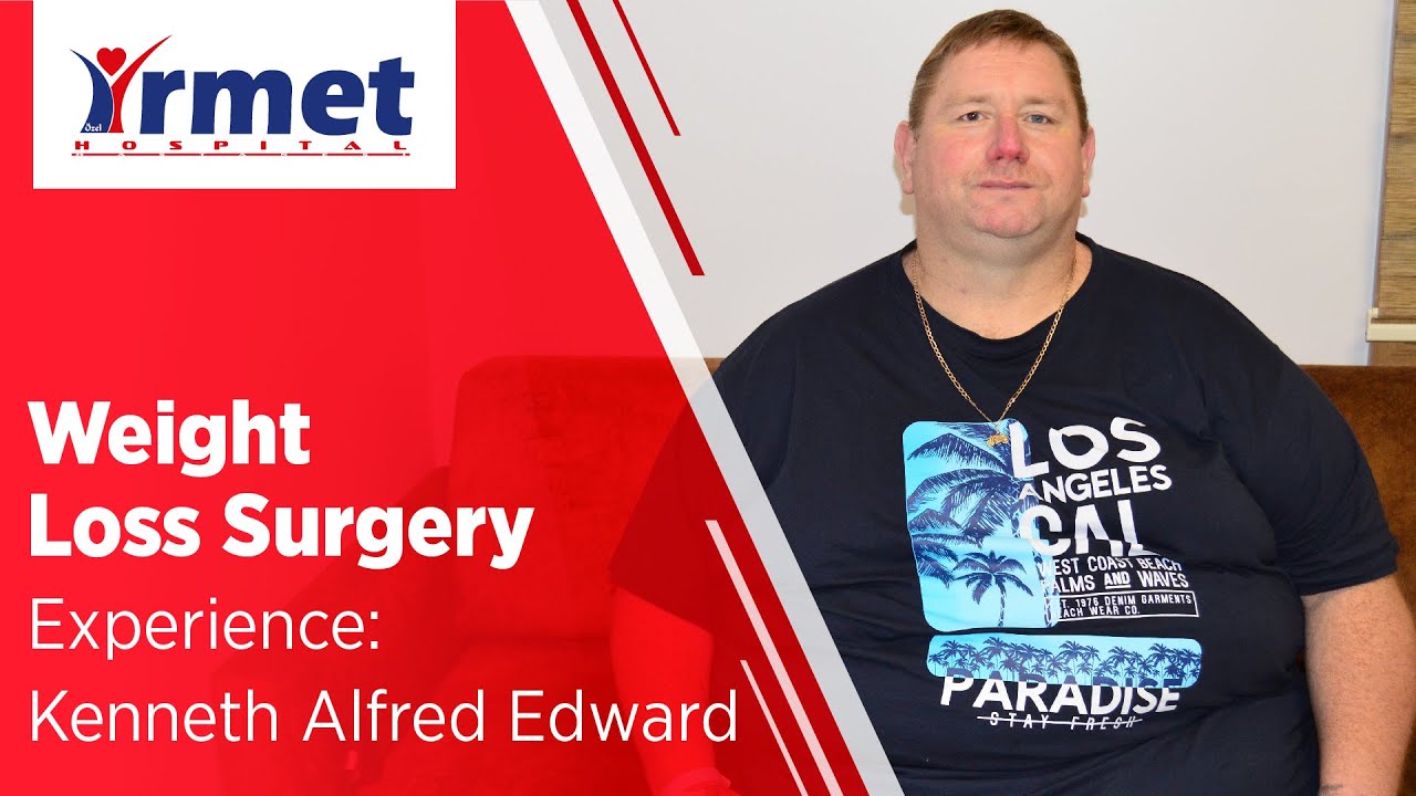 Weight Loss Surgery Experience: Kenneth Alfred Edward - YouTube