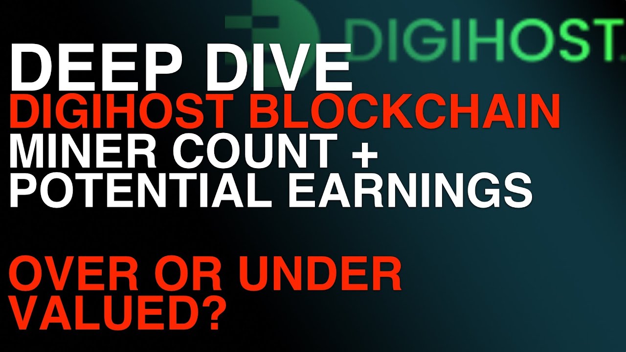 DIGIHOST (HSSHF) Miner Count + Possible Earnings & Stock Price - YouTube