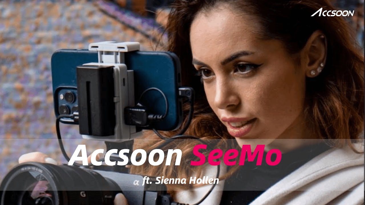 4 reasons why every content creator needs an Accsoon SeeMo - YouTube