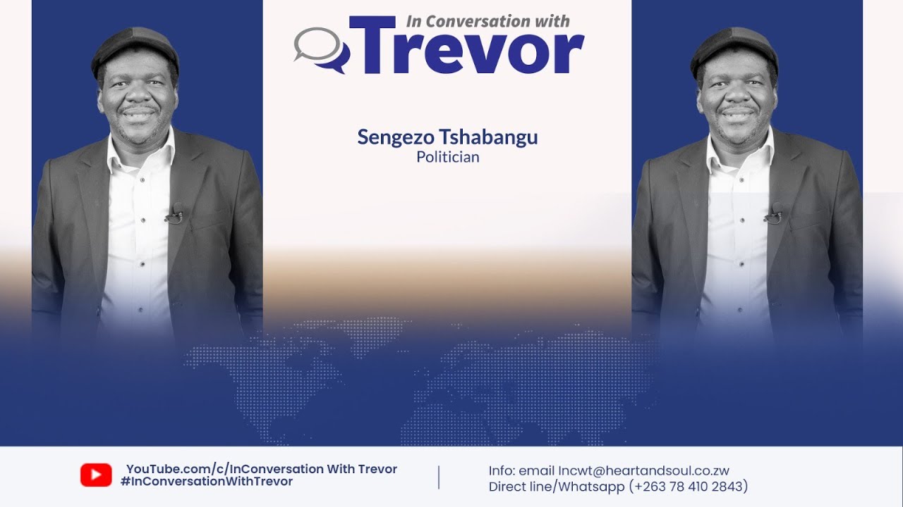Sengezo Tshabangu, Politician In Conversation With Trevor - YouTube