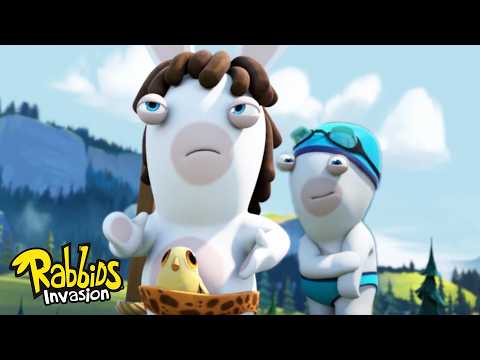 Rabbids Of The Jungle! 🦁 🌴 | RABBIDS INVASION 🐰