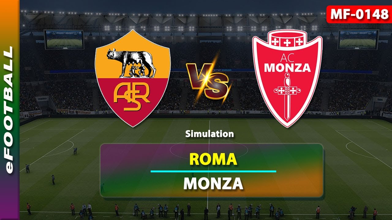 🔴LIVE- ROMA VS MONZA LIVE STREAM | SERIE A LIVE FULL MATCH TODAY | AS ...