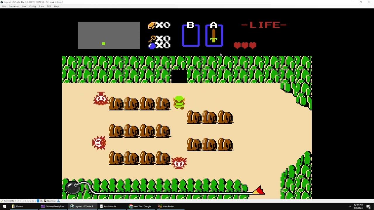 Beta Bizhawk LUA Scripts I like to call Super WarioMaker - YouTube