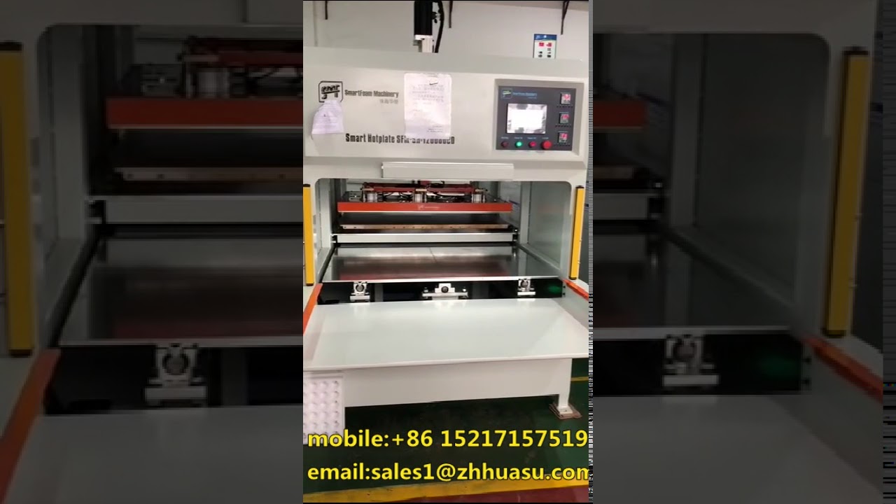 SmartFoam Machinery - YouTube