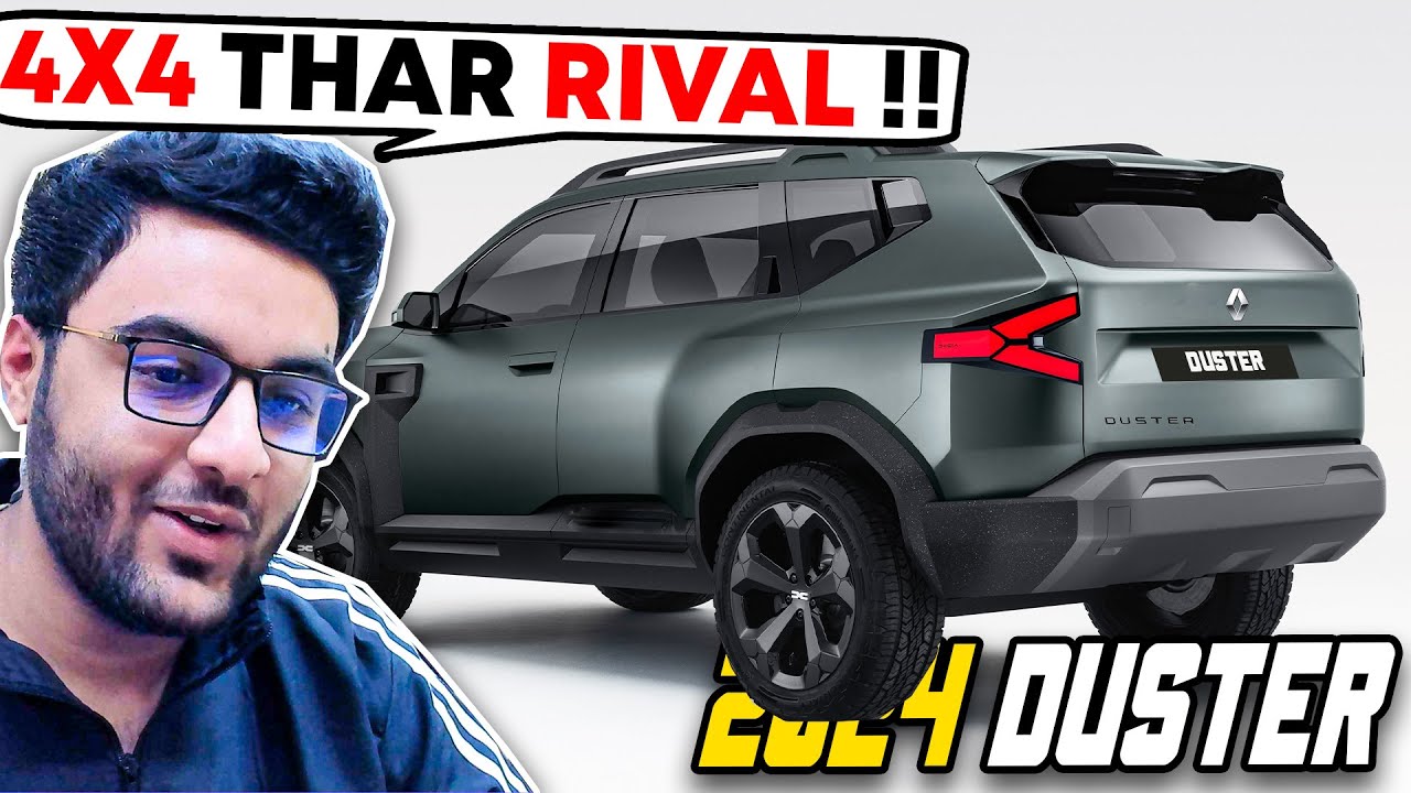 the New Renault Duster Will Be the Only Real 4x4 Mid-Size SUV | 2024 ...