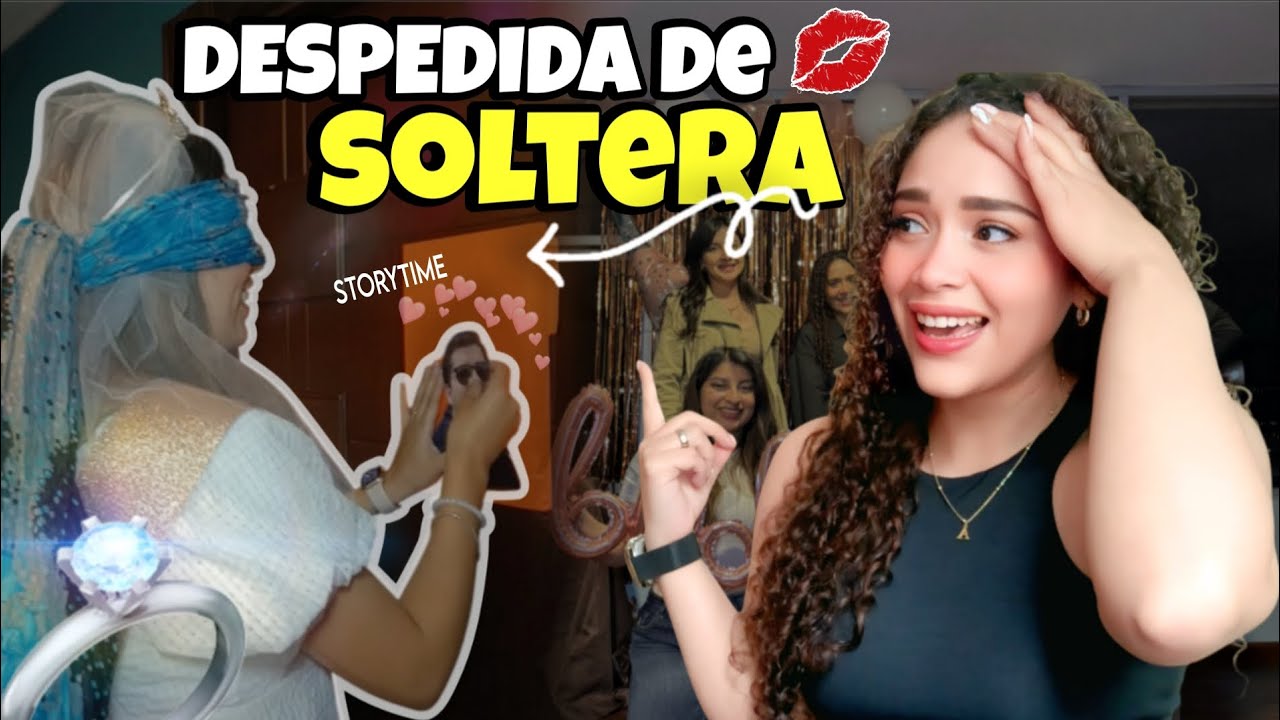 Nunca imaginé que una DESPEDIDA de SOLTERA en ECUADOR fuera así!😱 Mi ...
