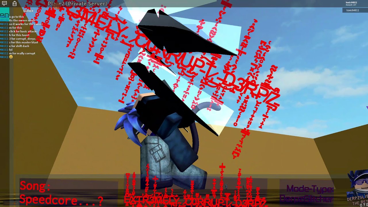 Derpz glitcher script showcase(ROBLOX) - YouTube