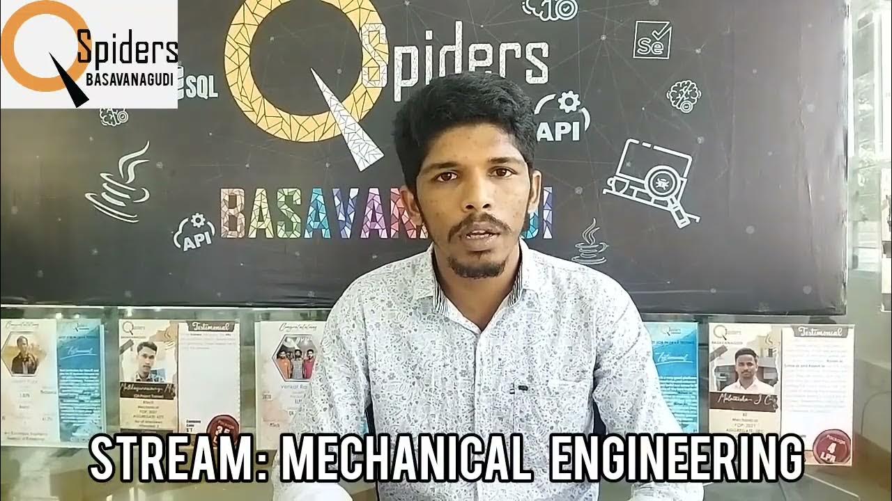 Get CERTIFIED and PLACED in top MNCs through QSpiders Basavanagudi ...