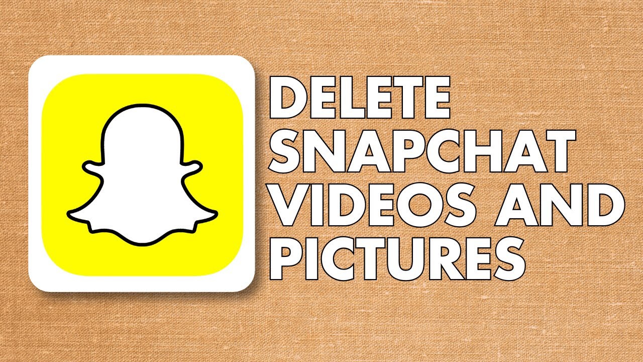 How To Delete Snapchat Videos and Pictures From Memories | Easy Step By ...
