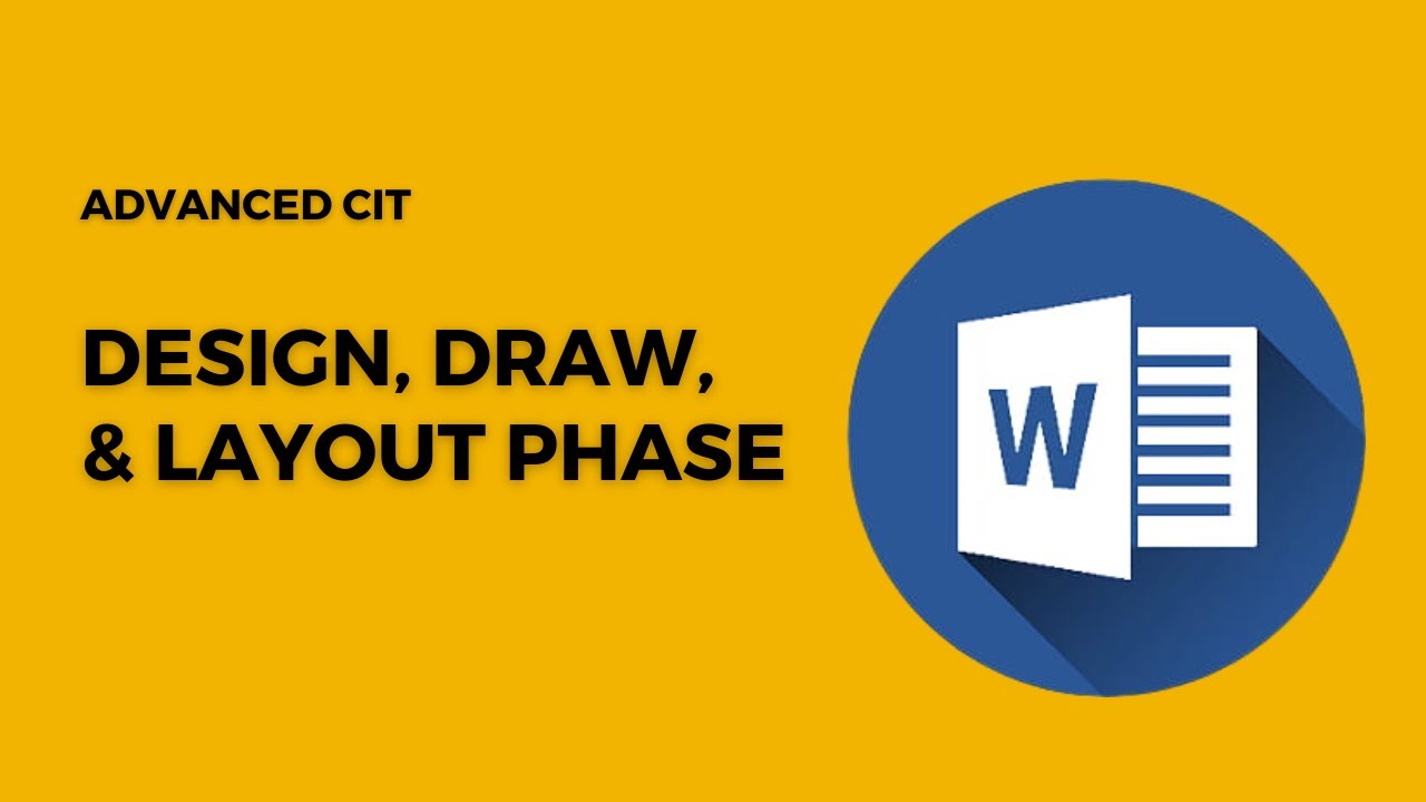 MS Word (Draw, Design Tab) [part 1]| find option | BMJ Digital ...